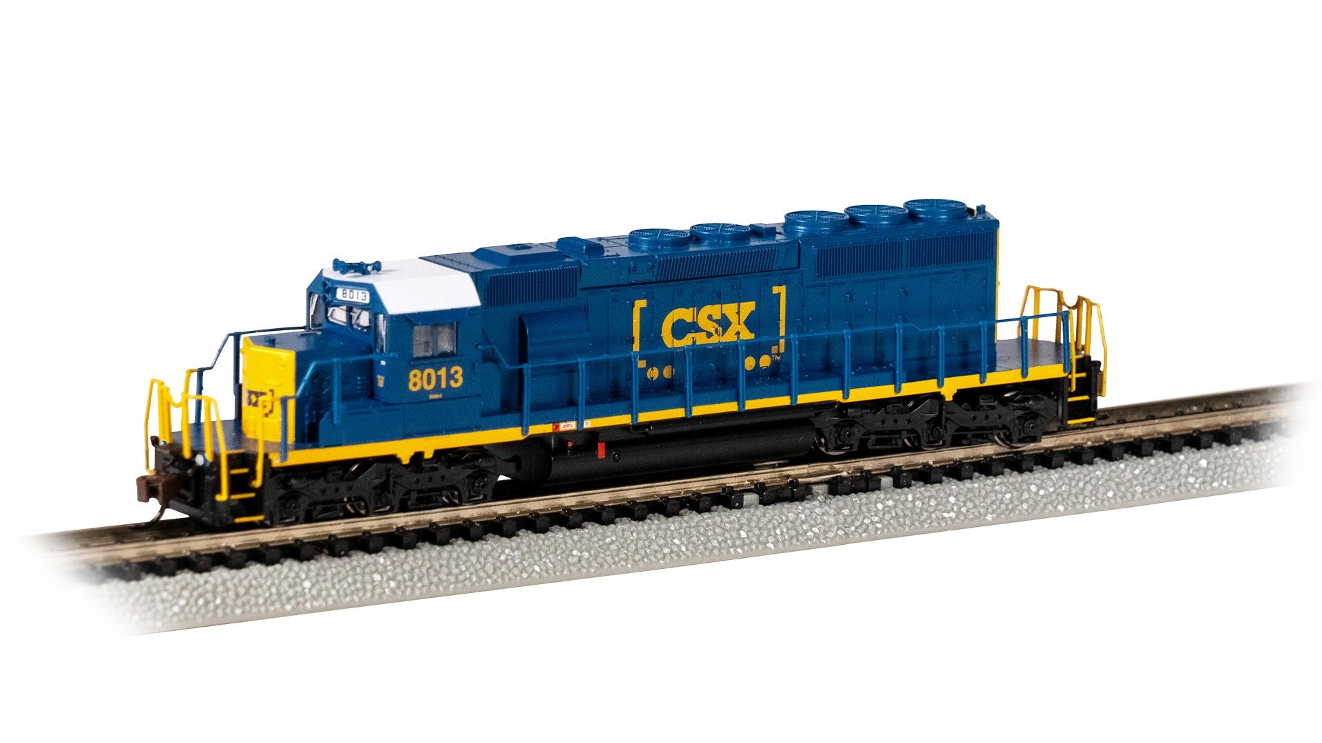 Bachmann CSX #8013 EMD SD-40-2 Diesel Loco, w/DCC/Sound, N Scale — HTDirect