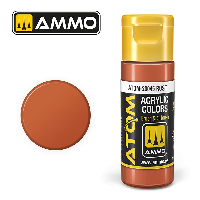 ATOM COLOR Rust — HTDirect