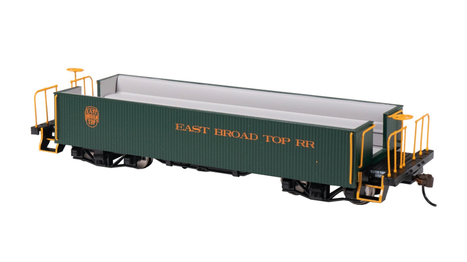 Bachmann Wood Gondola Style Excursion Car East Broad Top. On30 Scale ...