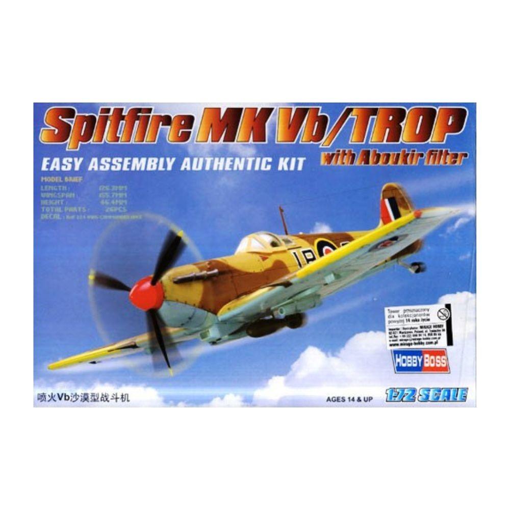Hobbyboss 1:72 Spitfire Mk.Vb Trop — HTDirect