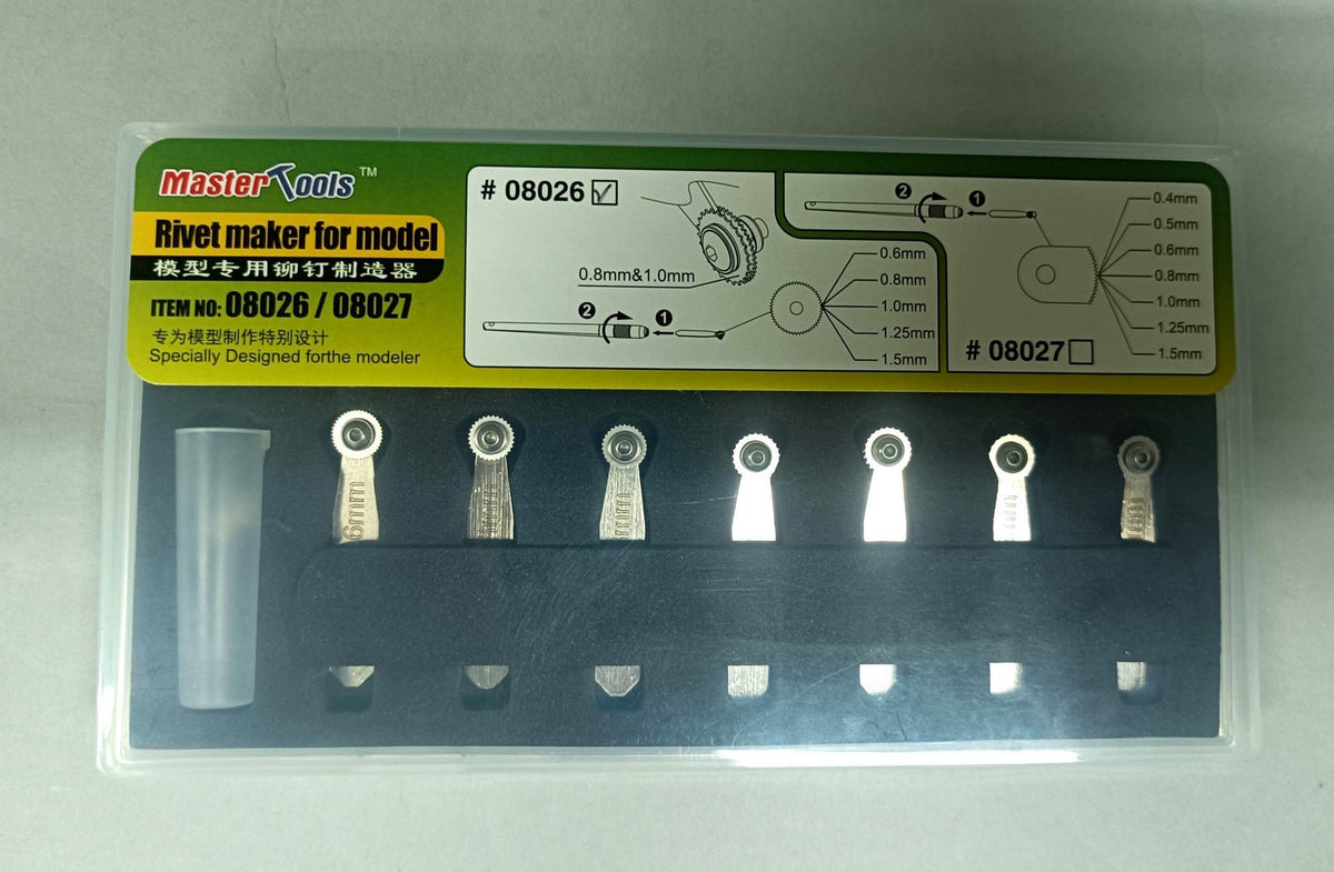 Master Tools Rivet maker for model 1 — HTDirect