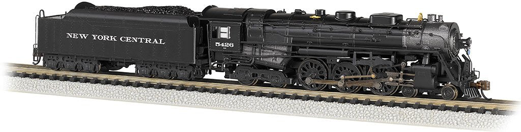 Bachmann NY Central #5426 (As Delivered) 4-6-4 Hudson Loco w/DCC. N ...