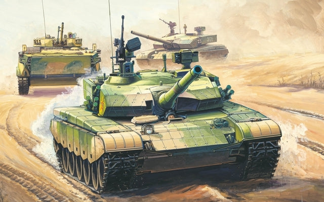 PLA ZTZ 99A MBT — HTDirect