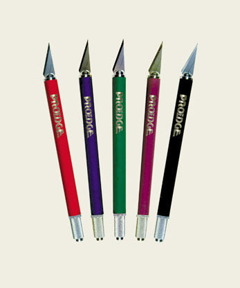 Proedge #4 Green Progrip Knife W-Cap — HTDirect