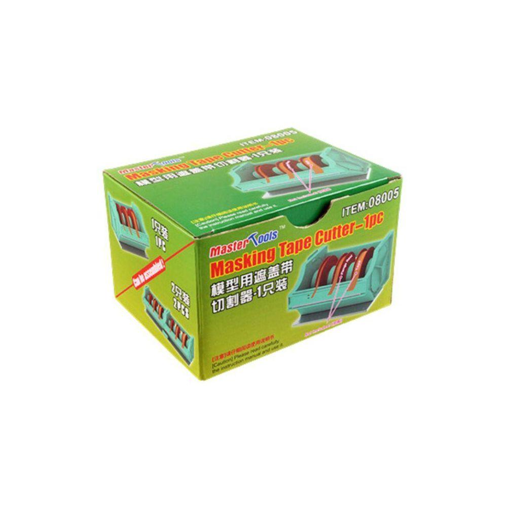 Master Tools Masking Three Roll Tape Cutter, Inc one Tape — HTDirect