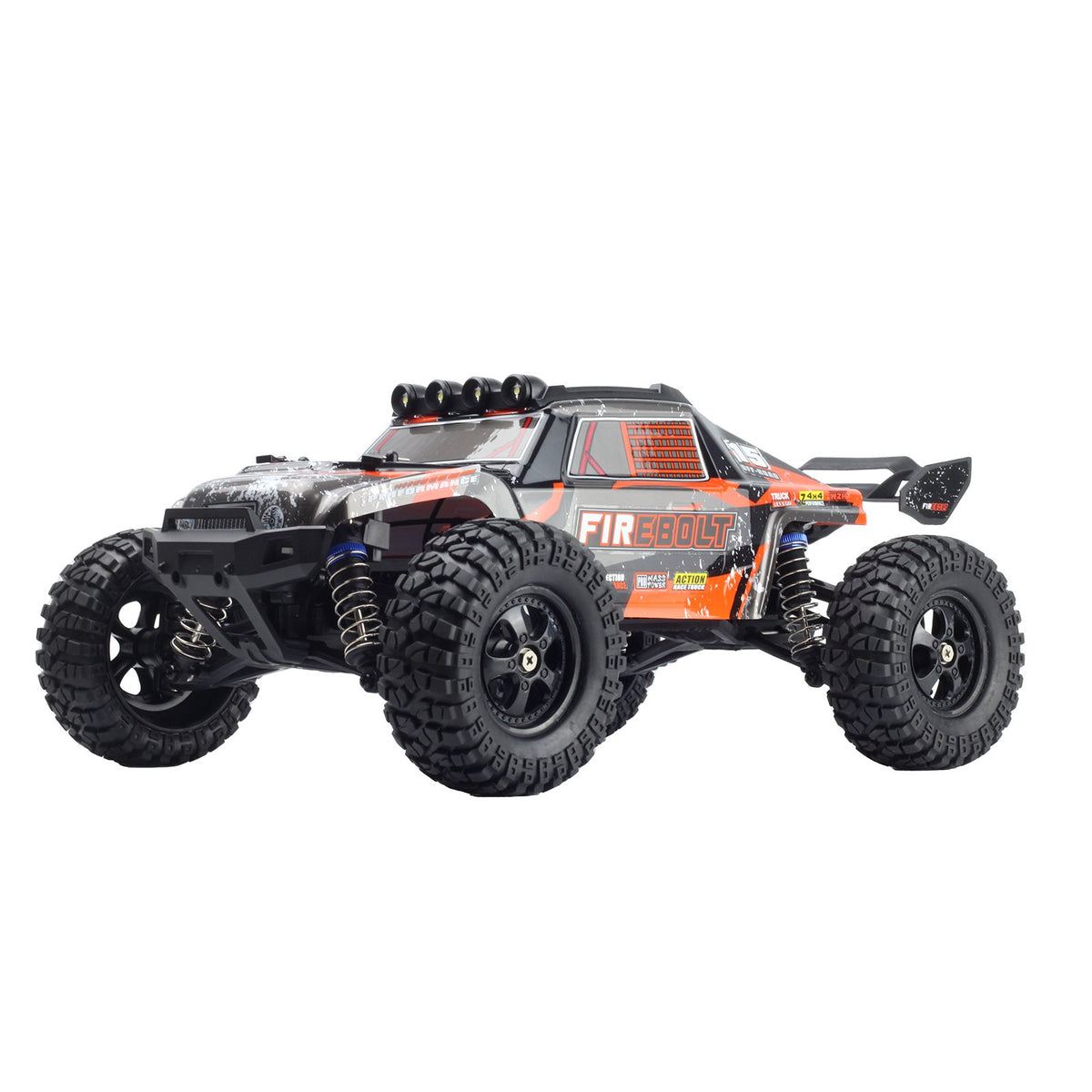 HBX 1:12 Firebolt Brushed Truck — HTDirect