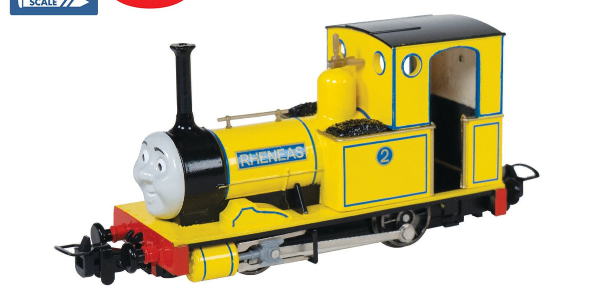 Bachmann Yellow Rheneas, Thomas & Friends Narrow Gauge, Diecast, HON30 ...