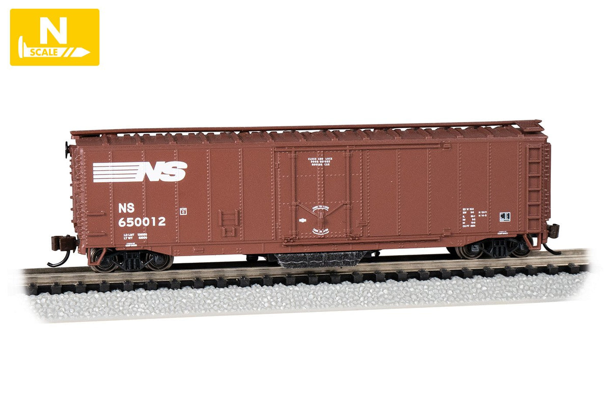 Bachmann Norfolk Southern #650012 50ft Plug Door Trk Clng Boxcar. N ...