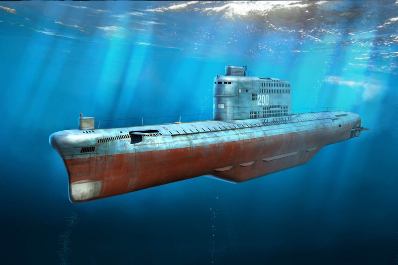 Hobbyboss 1:350 Plan Type 031 Golf ClassSubmarine — HTDirect